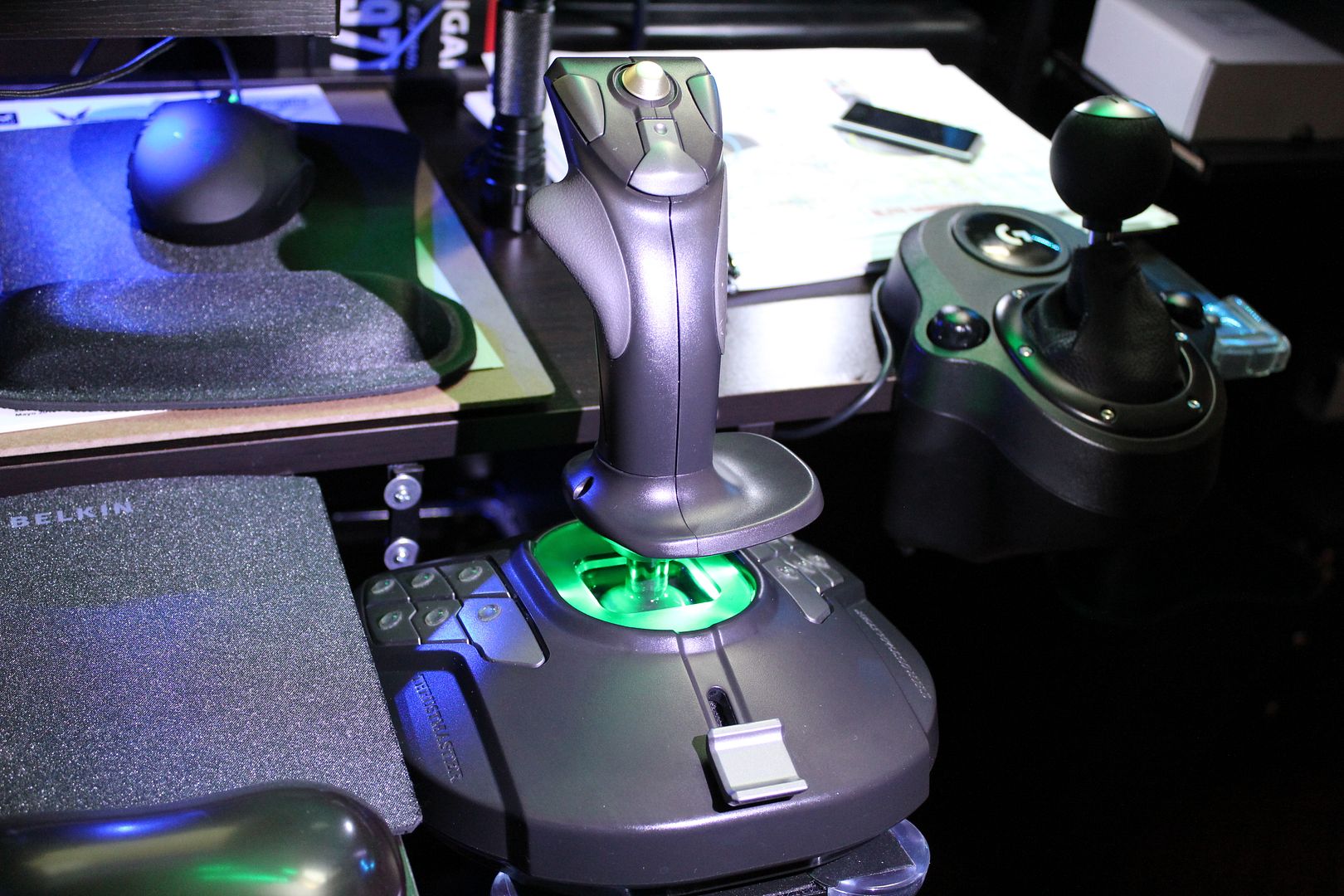 How to lubricate and lengthen lifespan of your Joystick. Thrustmaster T16000 in the example. : r ...